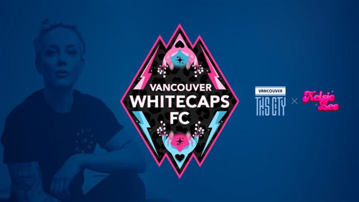 VWFC Women and Girls in Sports logo – Kelsie Lee