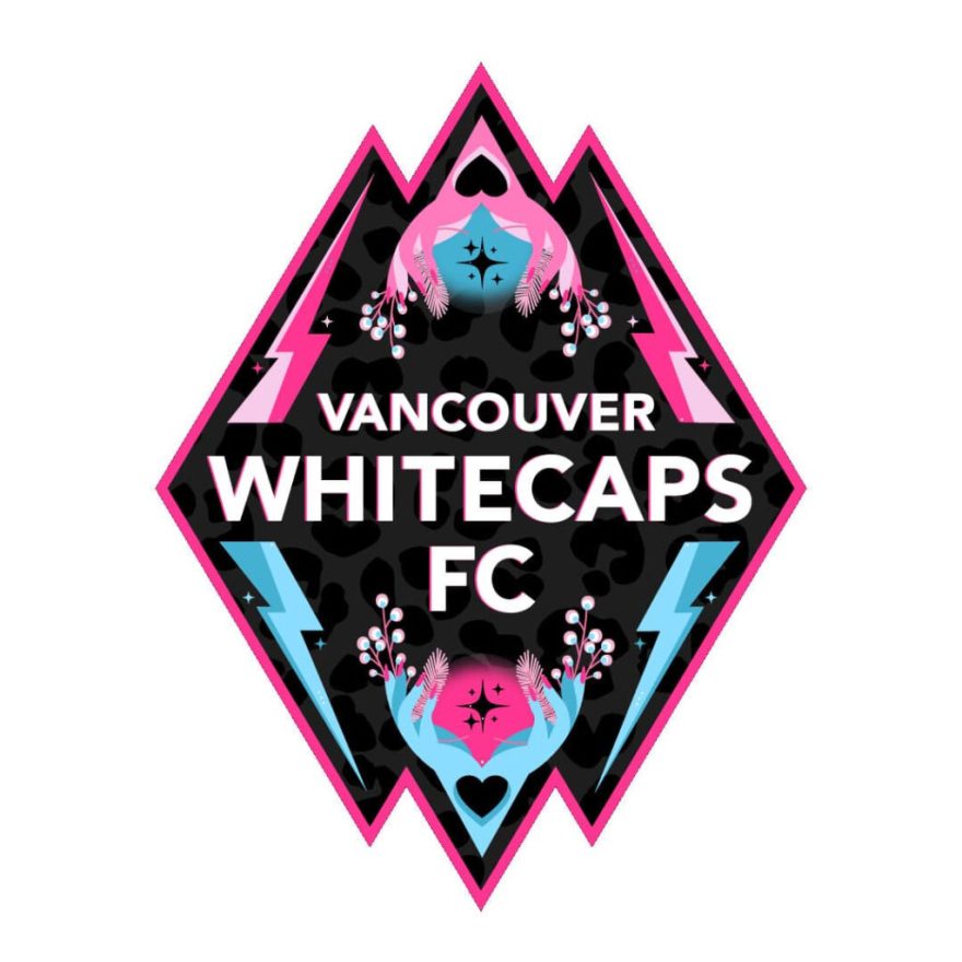 VWFC Women and Girls in Sports logo – Kelsie Lee